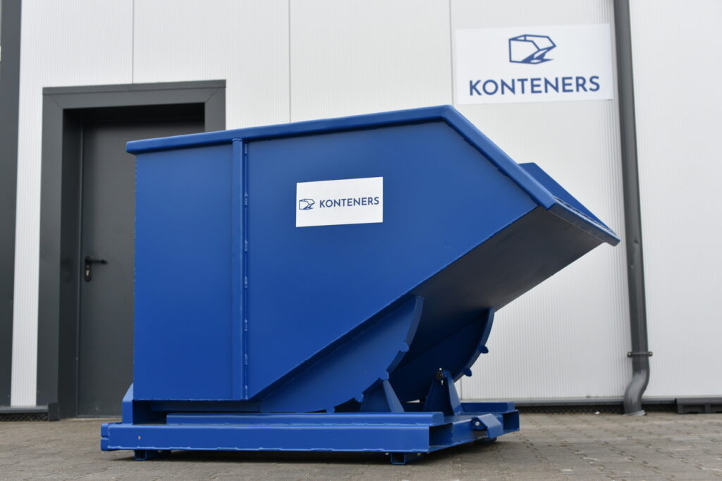 Kontenery samowyładowcze koleba - KONTENERS